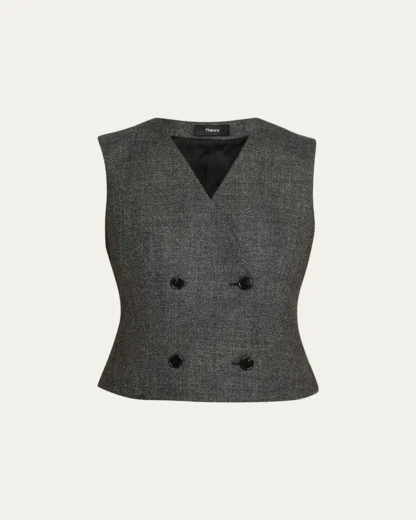 Theory Wool Suiting Vest