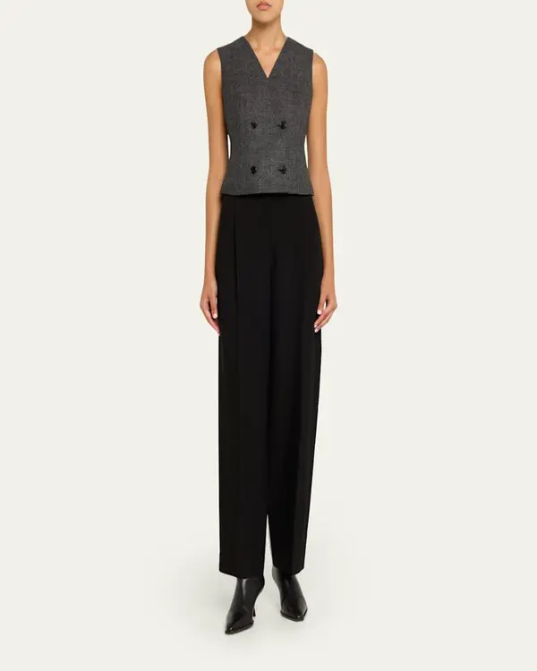 Theory Wool Suiting Vest