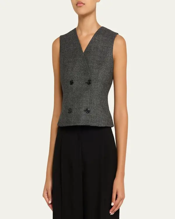 Theory Wool Suiting Vest