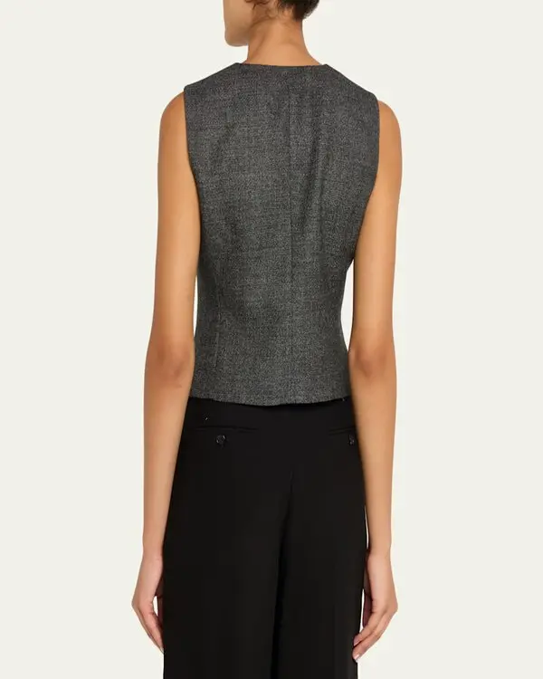 Theory Wool Suiting Vest