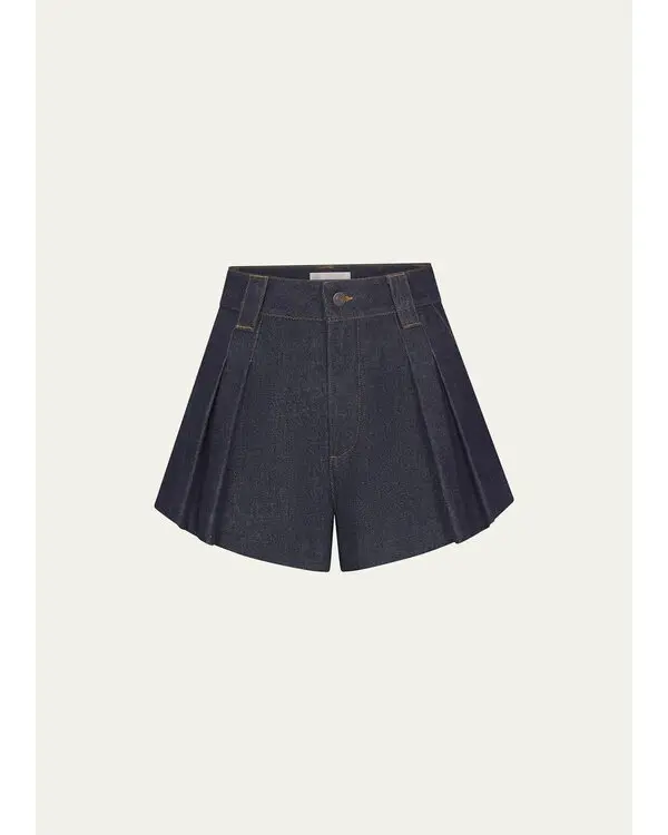 FRAME The Structural Denim Shorts