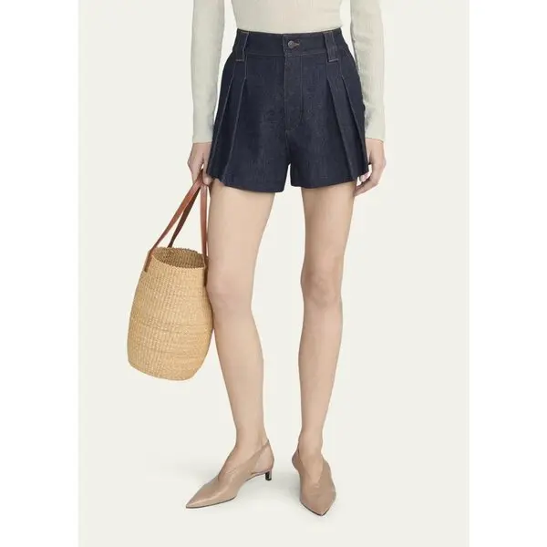 FRAME The Structural Denim Shorts