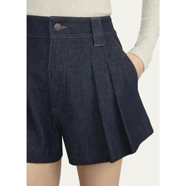 FRAME The Structural Denim Shorts