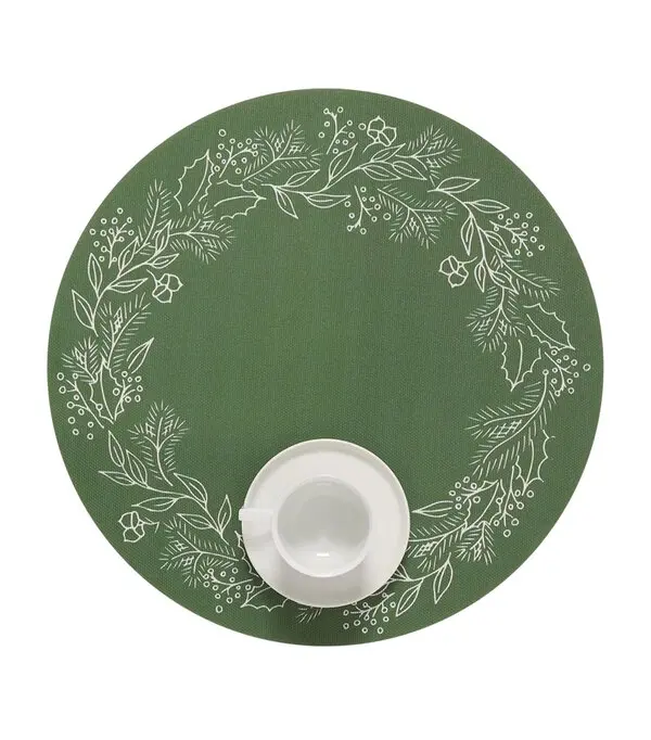 CHILEWICH X Martha Stewart Wreath Placemat