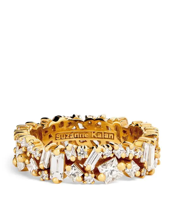 SUZANNE KALAN La Fantaisie Diamond Eternity Ring - Gold