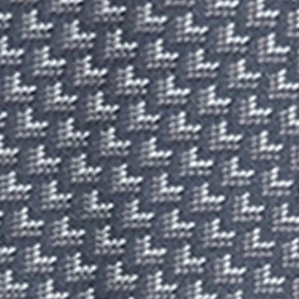 Giorgio Armani Silk Herringbone Tie - Blue