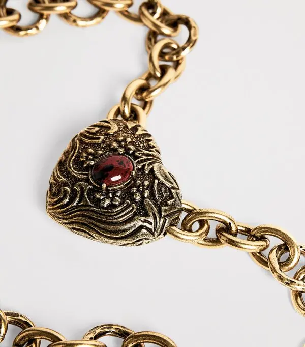 Chloé Victorian Heart Necklace