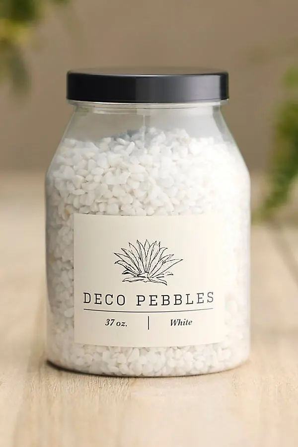 TERRAIN Pebble Toppers - White