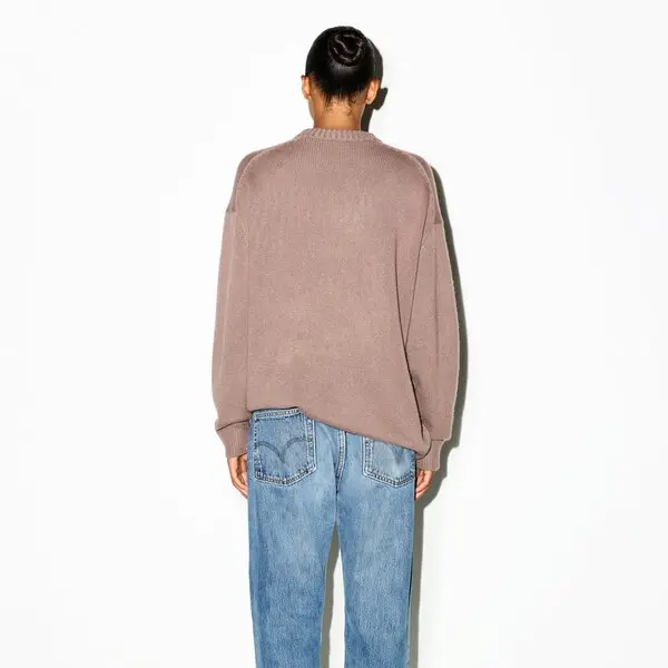 SKIMS Cashmere Oversized Sweater - Umber