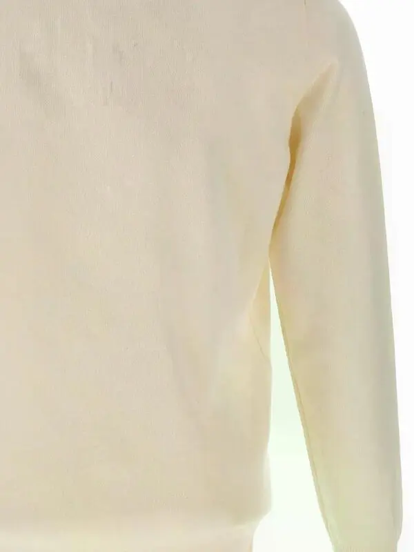 KANGRA Roll-neck Ribbed Sweater - Neutrals