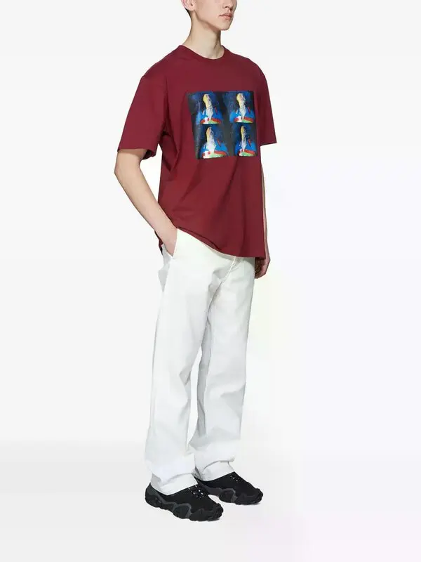 HPNX Photographic-print T-shirt