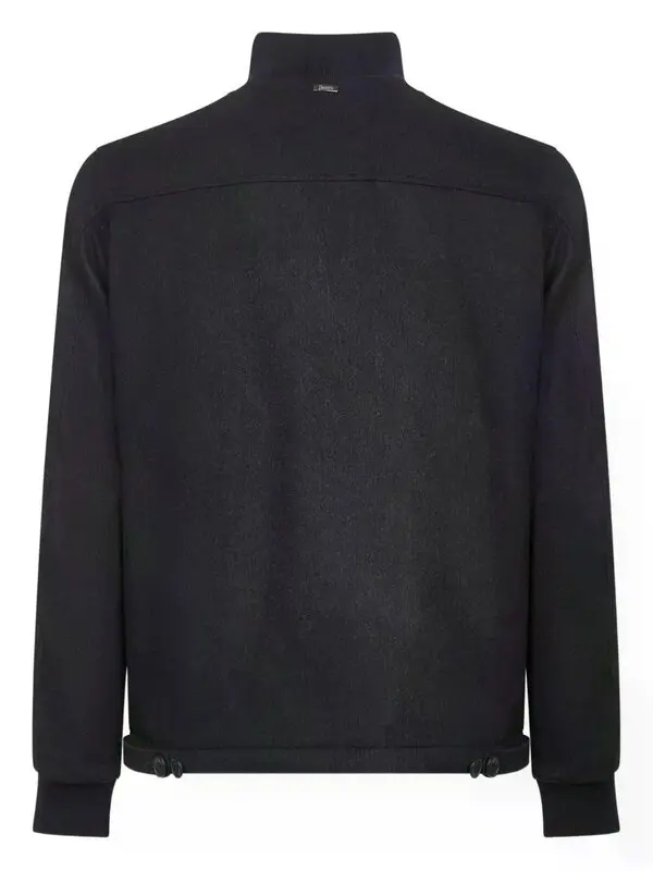 Herno High-neck Buttoned Jacket