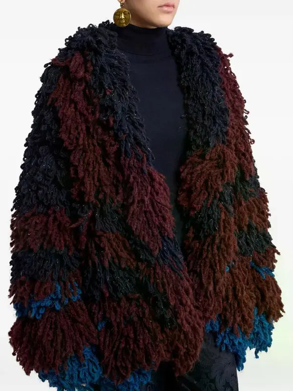 Etro Fur-stitch Jacket