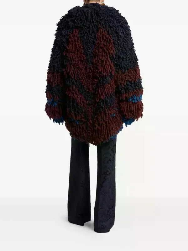 Etro Fur-stitch Jacket