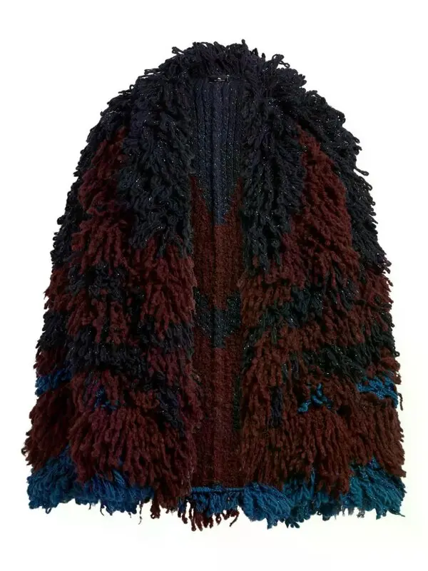 Etro Fur-stitch Jacket