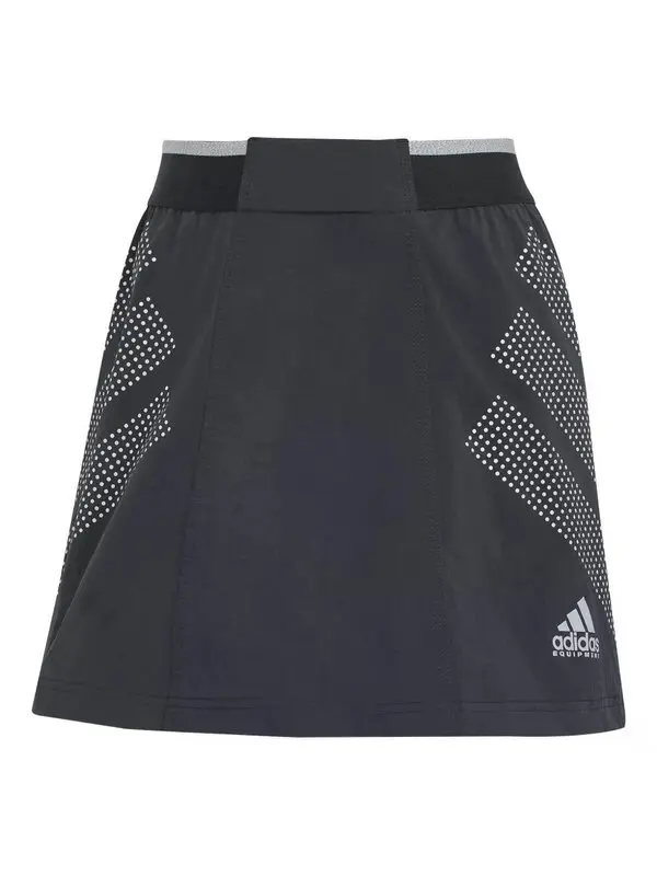 Adidas Logo-print Mini Skirt