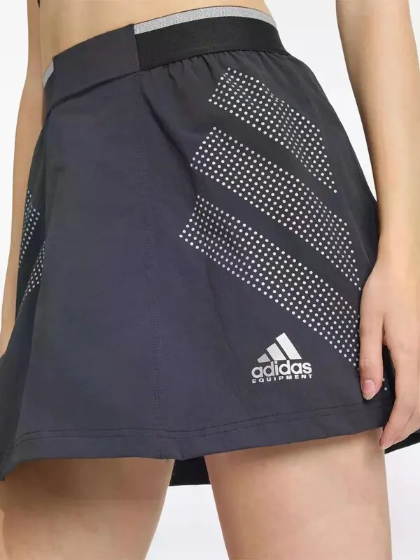 Adidas Logo-print Mini Skirt