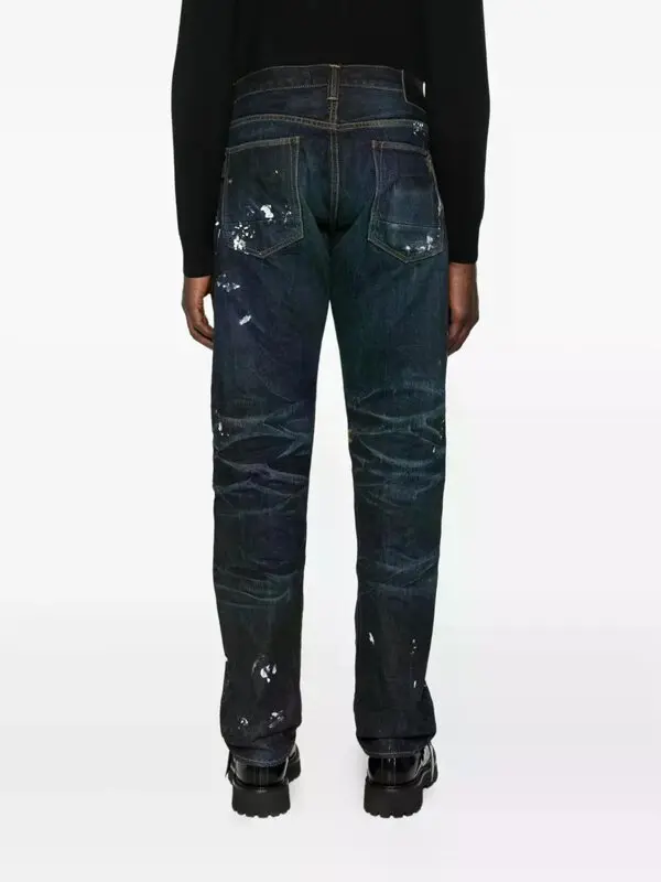 Mastercraft Union Edo Paint-splatter Jeans