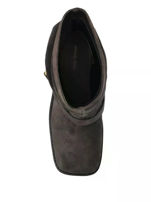 Michael Kors Colby Leather Boots
