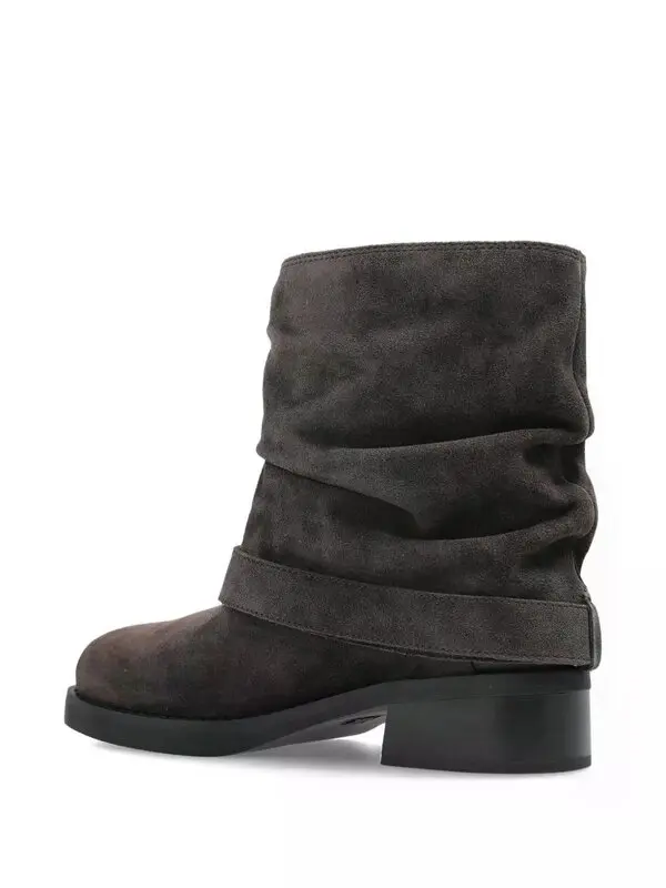 Michael Kors Colby Leather Boots