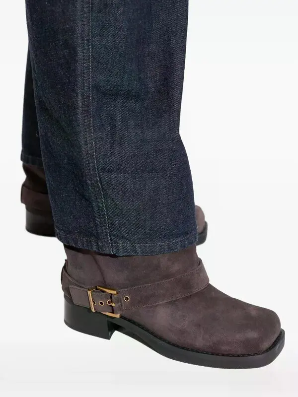 Michael Kors Colby Leather Boots