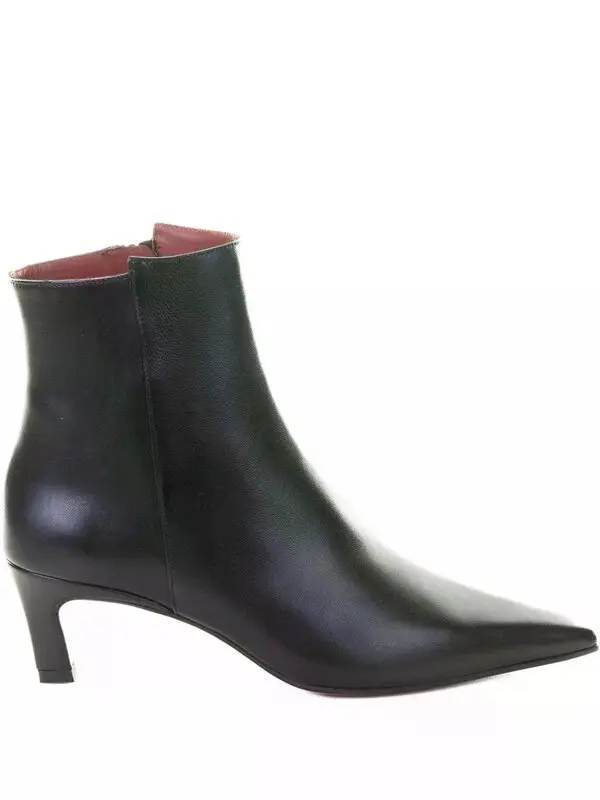 Roberto Festa Nappa Leather Pointed-toe Boots