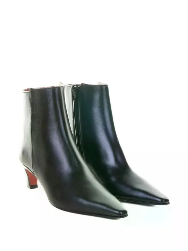 Roberto Festa Nappa Leather Pointed-toe Boots