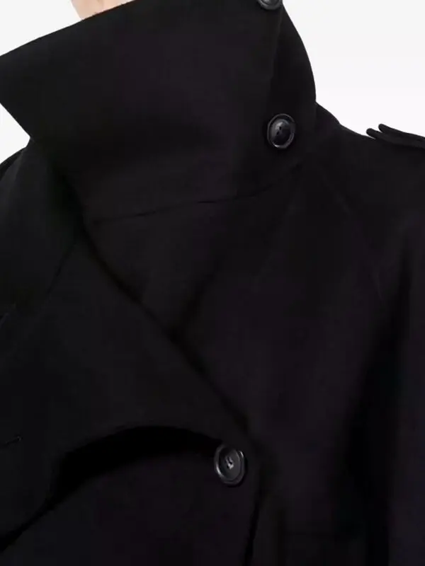 Sportmax Double-breasted Belted Coat