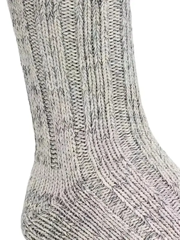 BIRKENSTOCK Ribbed-knit Socks - Grey