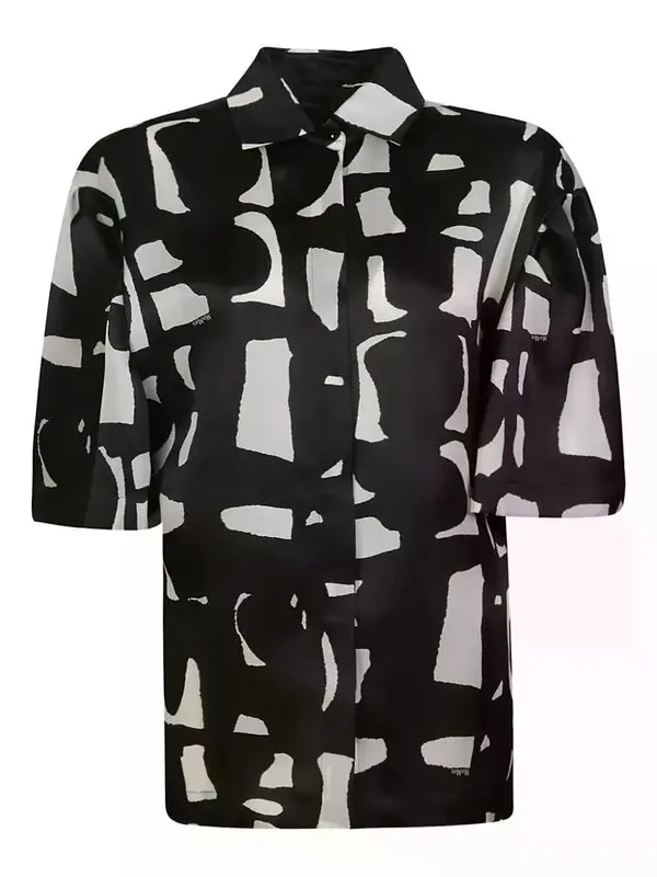 Max Mara Carella Printed Shirt