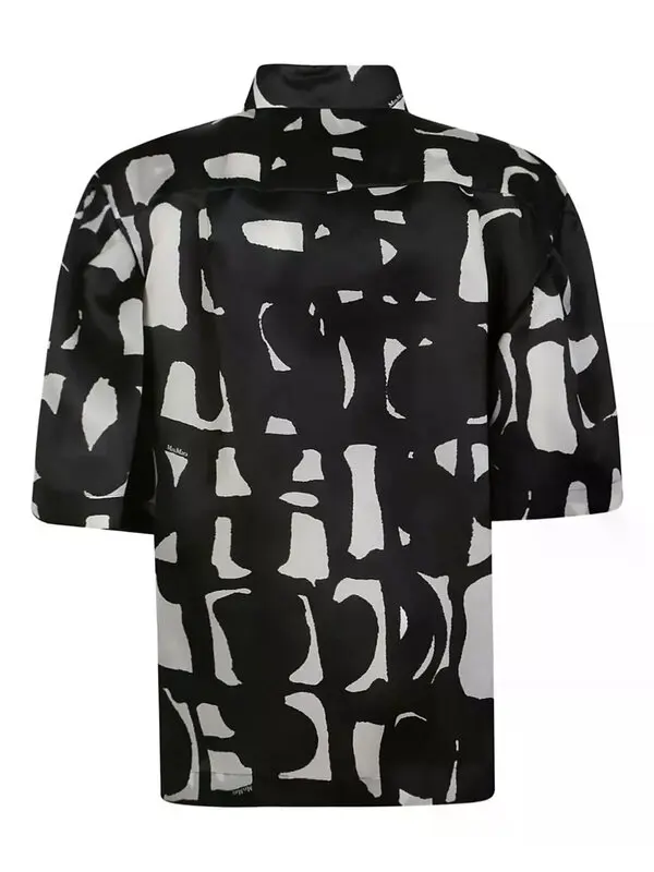 Max Mara Carella Printed Shirt