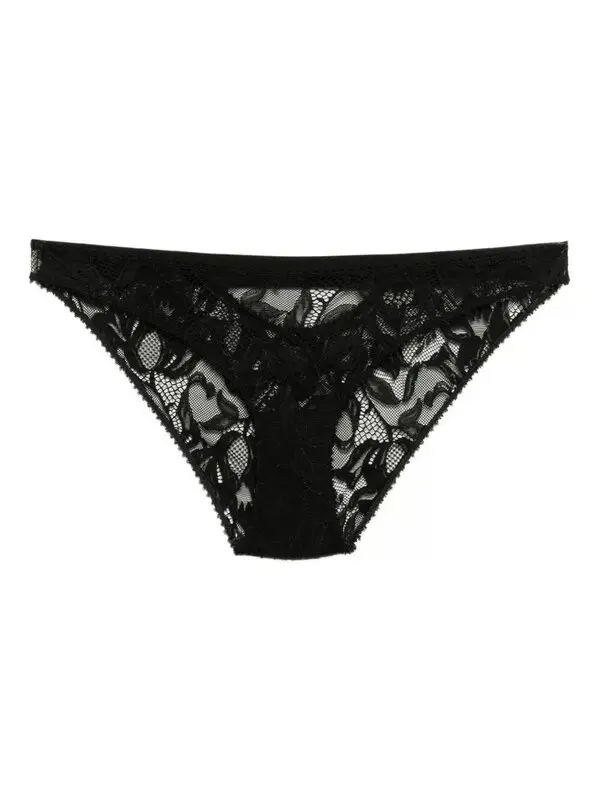 Kiki De Montparnasse Sophie Panty - Black