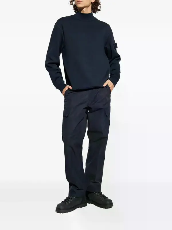 Stone Island Mock-neck Sweatshirt
