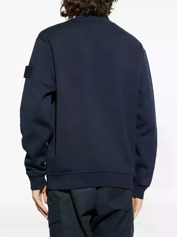 Stone Island Mock-neck Sweatshirt