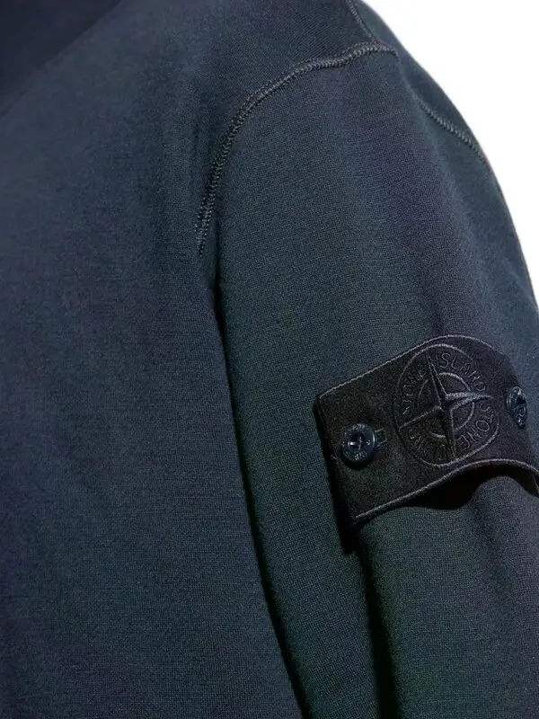 Stone Island Mock-neck Sweatshirt
