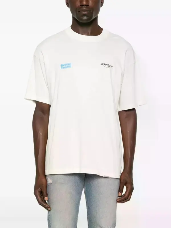 REPRESENT X Oasis Owners Club T-shirt - White