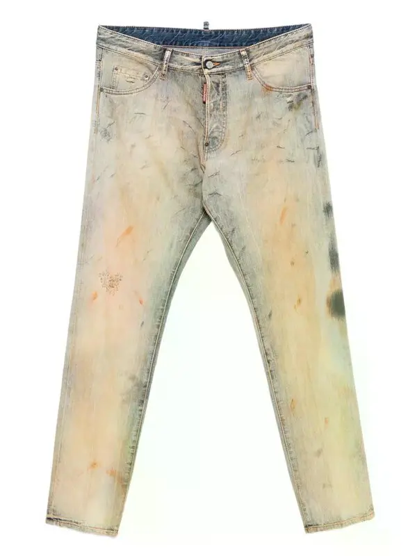 Dsquared2 Faded-effect Jeans