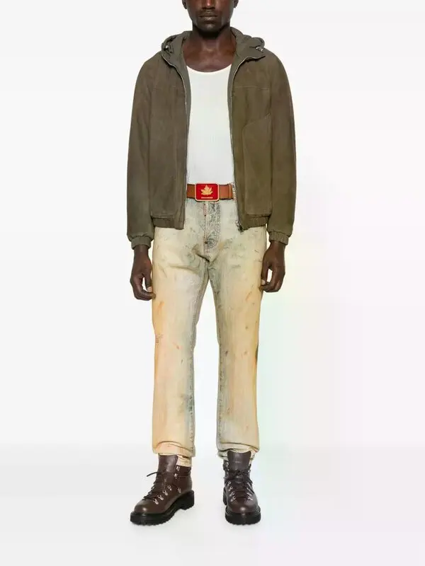 Dsquared2 Faded-effect Jeans