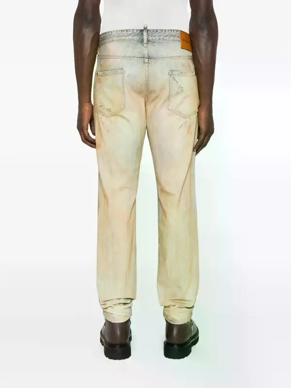 Dsquared2 Faded-effect Jeans