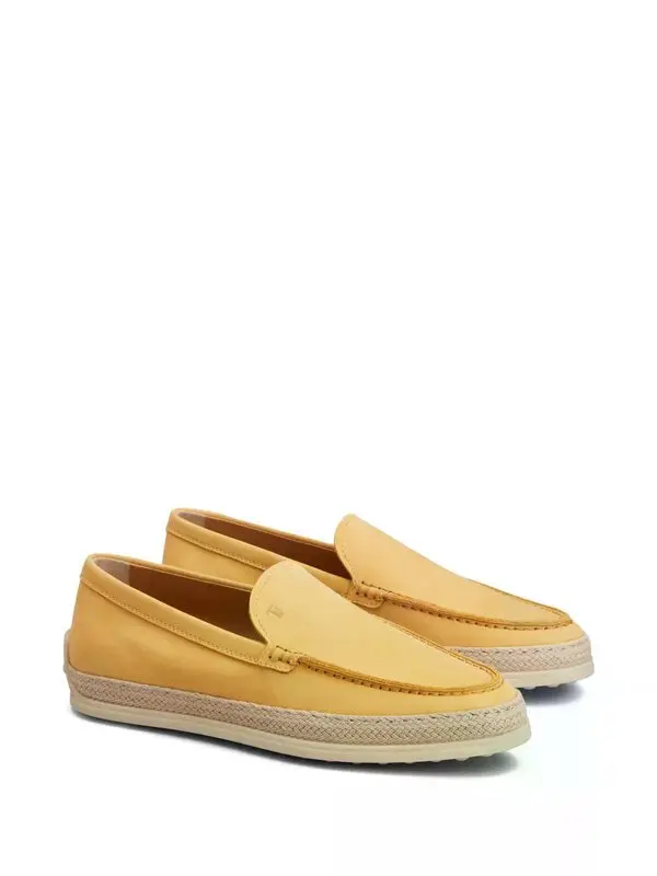 TOD'S Rope-trimmed Loafers