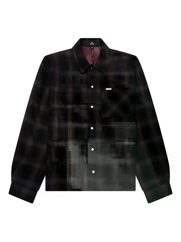 REPRESENT Reversible Check Shirt