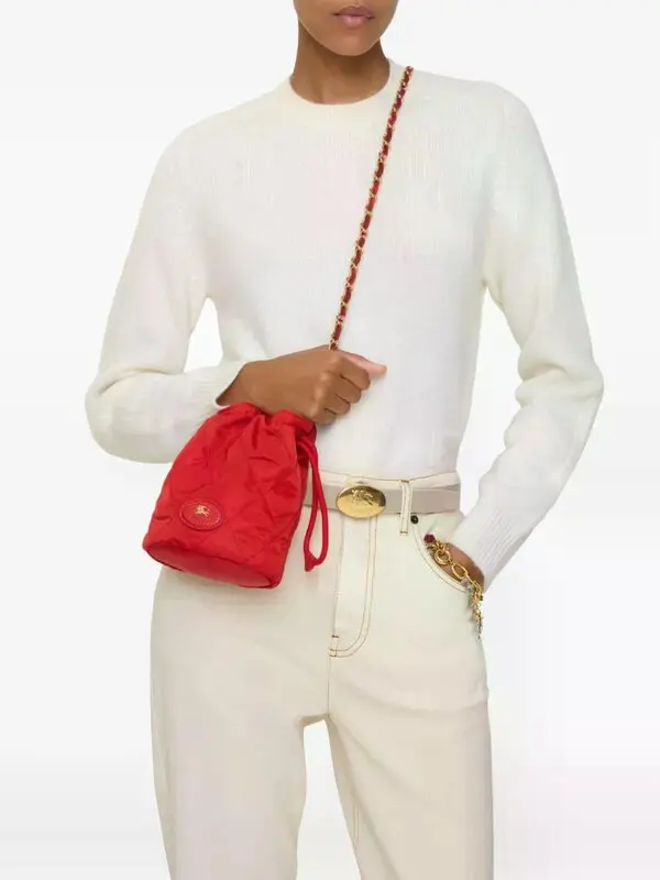 Burberry Horseshoe Mini Bag