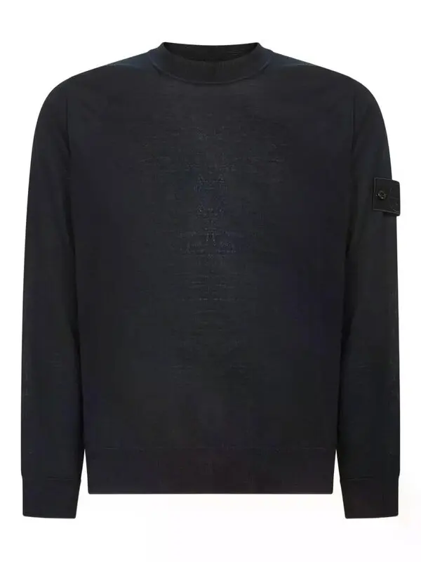 Stone Island Crew-neck Wool Sweater