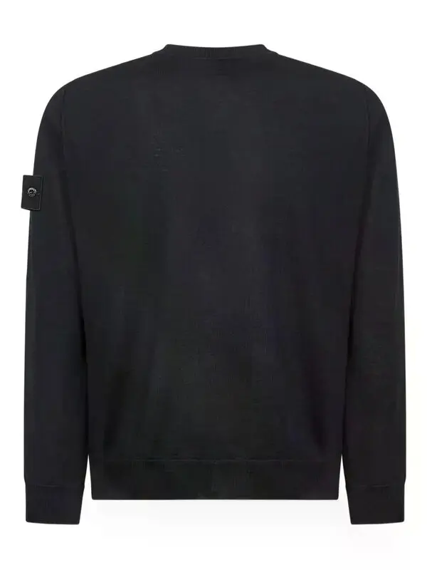Stone Island Crew-neck Wool Sweater
