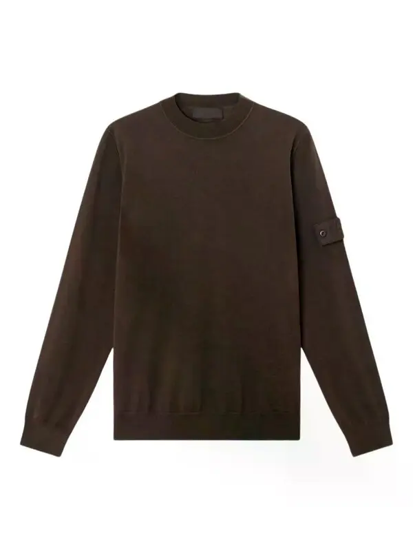 Stone Island Crew-neck Wool Sweater