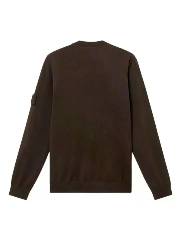 Stone Island Crew-neck Wool Sweater
