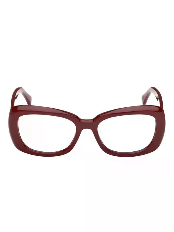 Max Mara Eyeglasses With Protective Case - Red