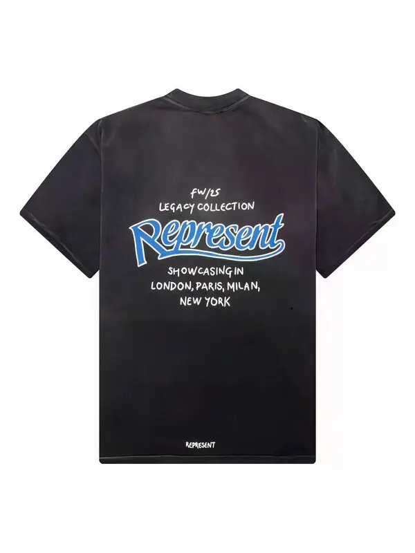 REPRESENT Logo-print T-shirt