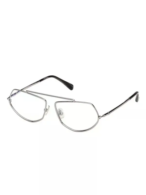 Max Mara Geometric-frame Eyeglasses