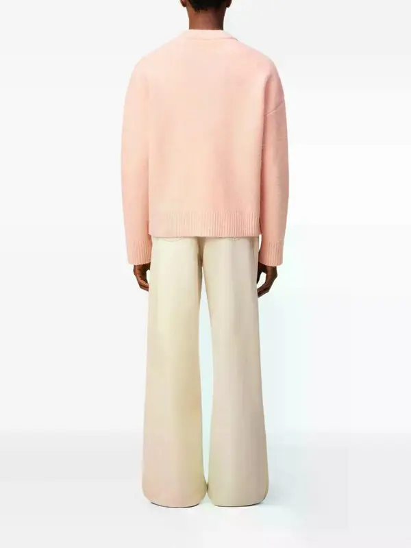 AMI Paris De Coeur Cardigan - Pink